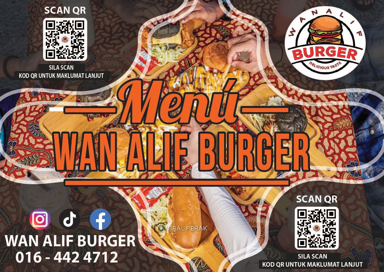 WAN ALIF BURGER IPOH-orderpickup