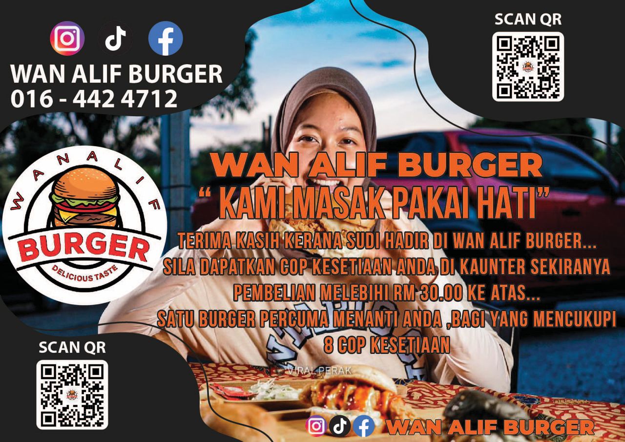 WAN ALIF BURGER IPOH-orderpickup